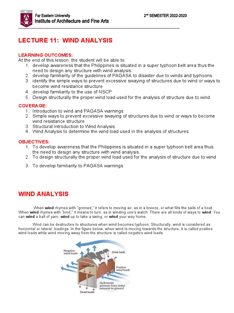 Lecture 11 | PDF | Tropical Cyclones | Wound