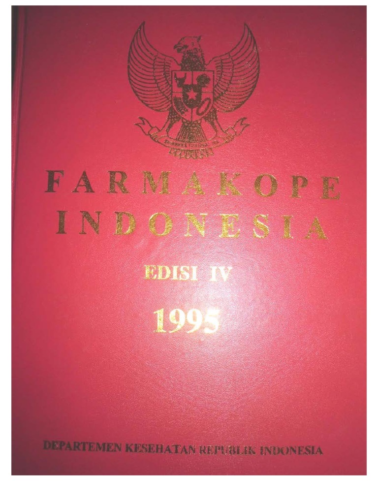 Farmakope 1995 | PDF