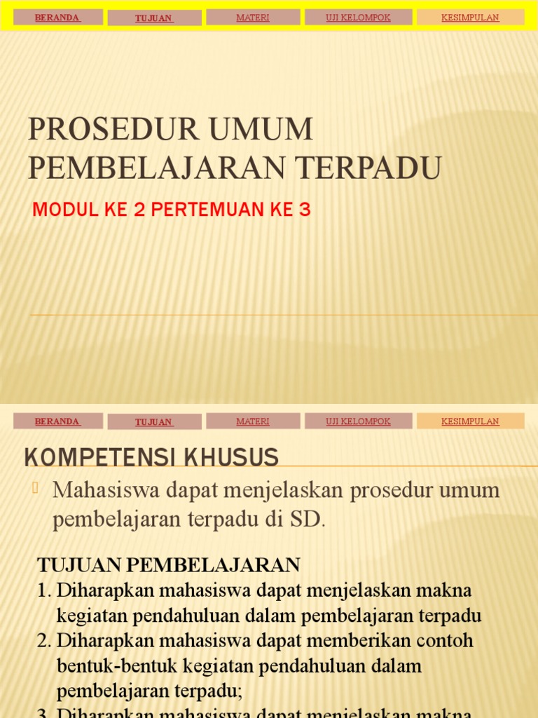 Modul 2 Kelas Rangkap | PDF