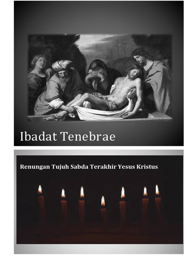 Ibadat Tenebrae | PDF