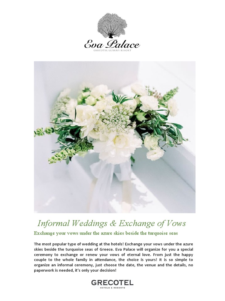 EVA PALACE Weddings 4191 | PDF | Wedding | Menu
