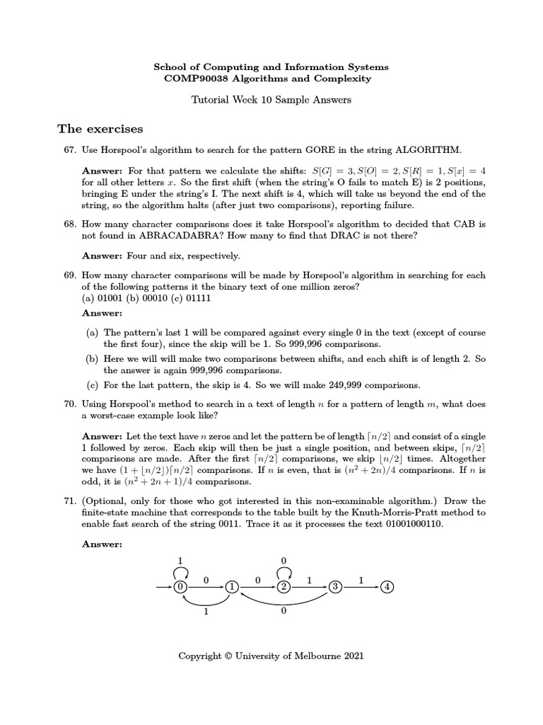 Ans 10 | PDF | Computer Science | Computing