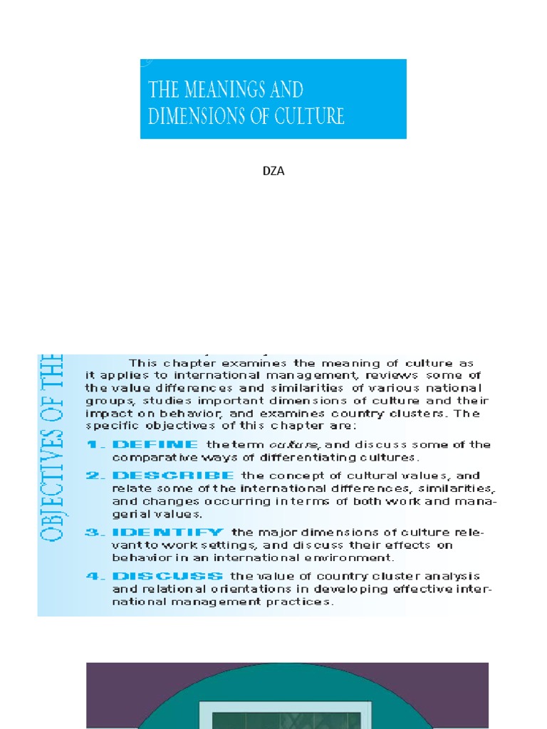 Understanding the Impact of Culture on International Management | PDF | Risk | Attitude (Psychology)