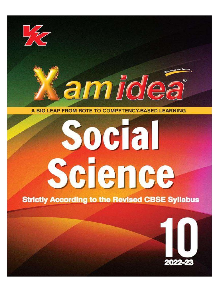 Xam Idea Class 10 Social Science PDF | PDF