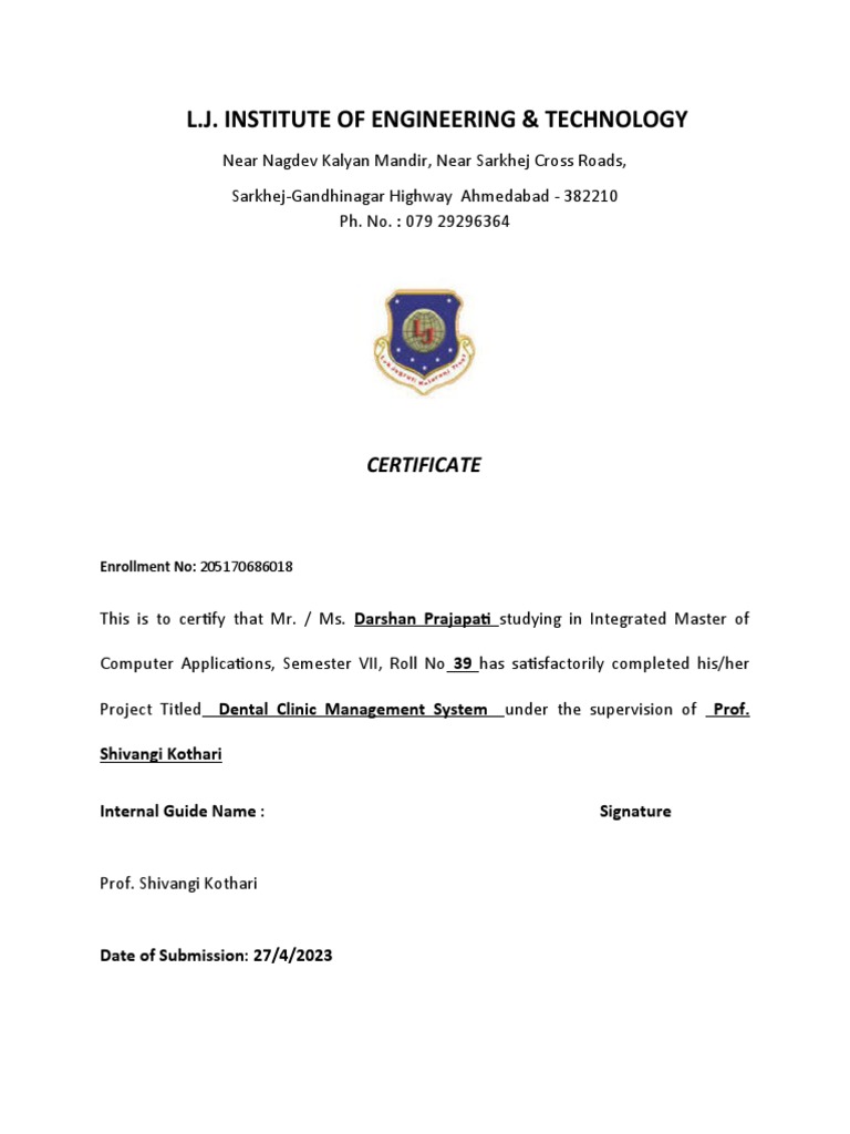 Darshan Prajapati | PDF