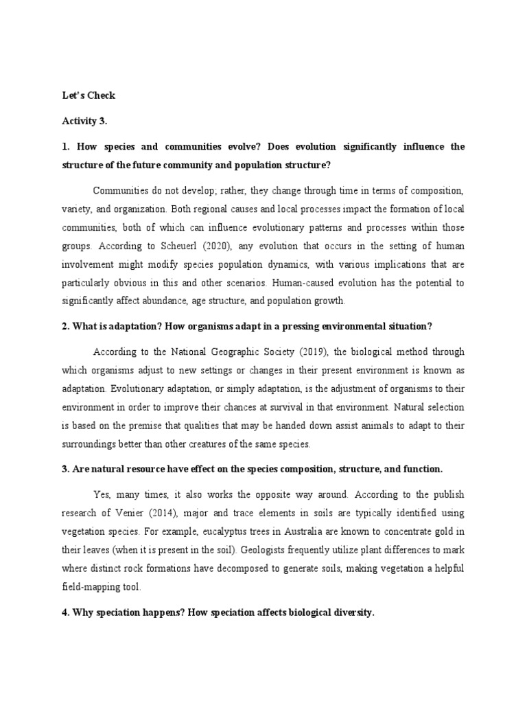 GE15 - SIM Week 4-5 (P. 63-65) | PDF | Ecosystem | Coral Reef