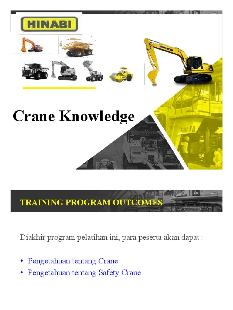1.crane 1 | PDF | Teknologi & Rekayasa