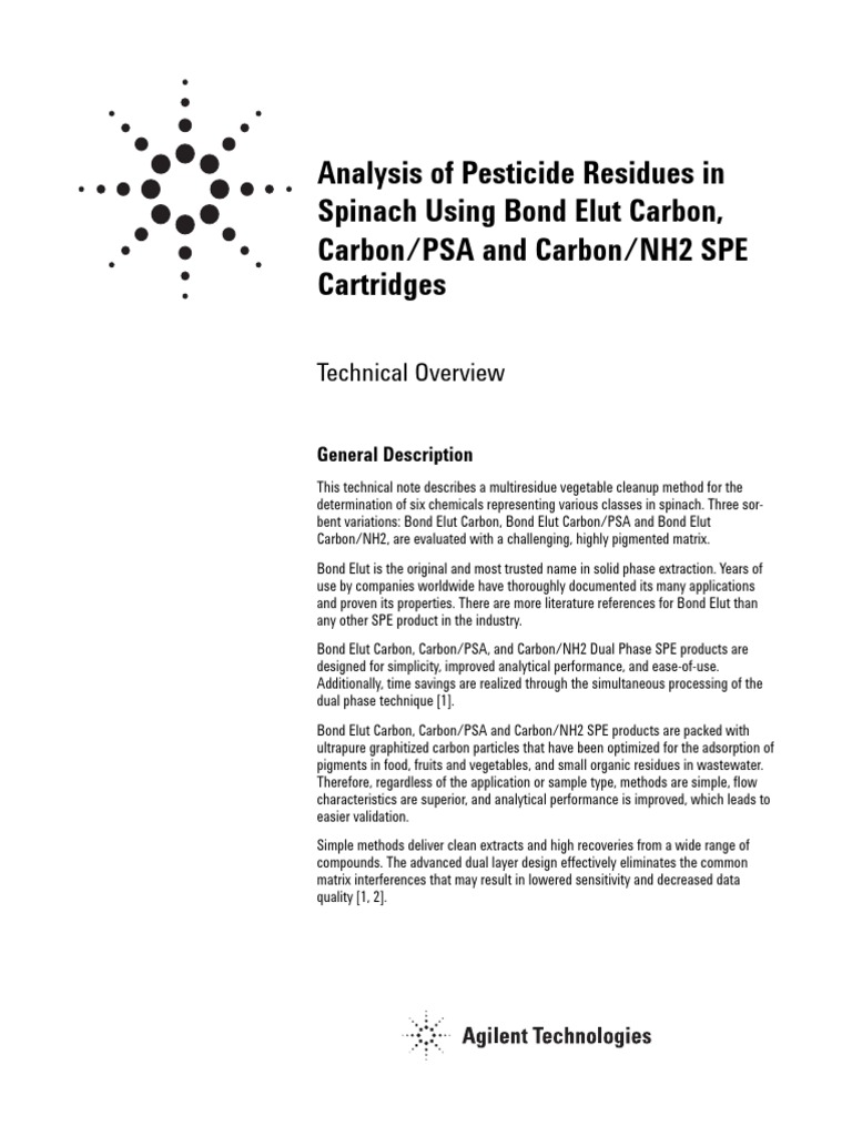 5990 6943en | PDF | Amine | High Performance Liquid Chromatography