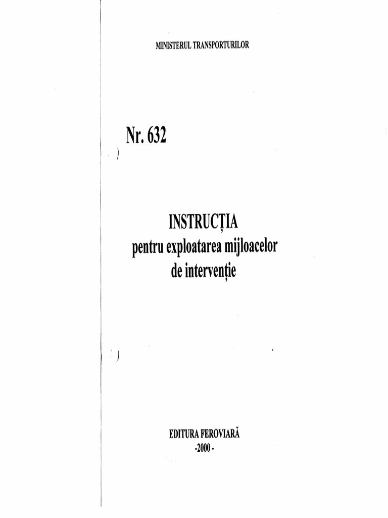 Instr 632 | PDF