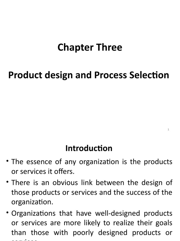 OM - Chapter 3 | PDF