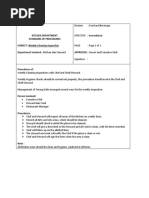 Food Tasting Form | PDF | Cooking, Food & Wine
