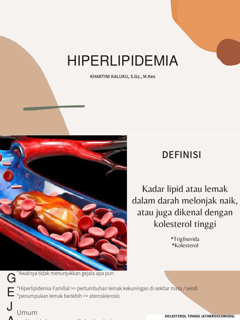 HIPERLIPIDEMIA | PDF