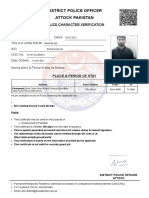 Pakistan Death Certificate | PDF