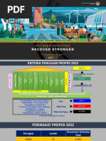 Sosialisasi PROPER 2025 - Deputi PPKL | PDF