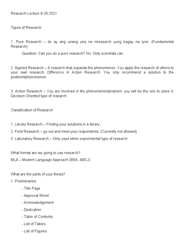 Research Methods for Students | PDF