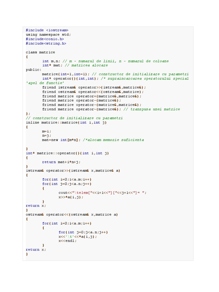 Laborator 8 | PDF | Computer Programming | Object Oriented Programming