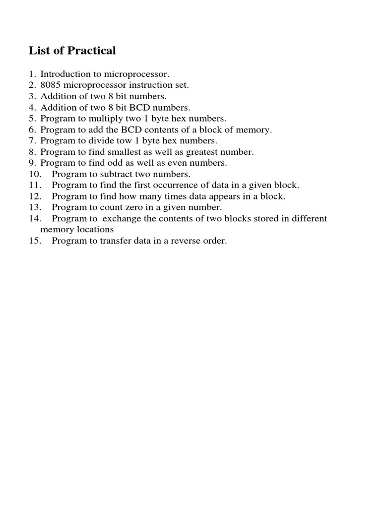 Cs 2 Practicals Pdf Assembly Language Pointer Computer Programming 