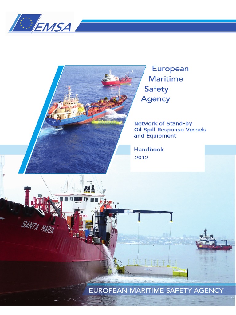 EMSA Oil Spill Response Network Guide | PDF | Tonnage | Oil Tanker