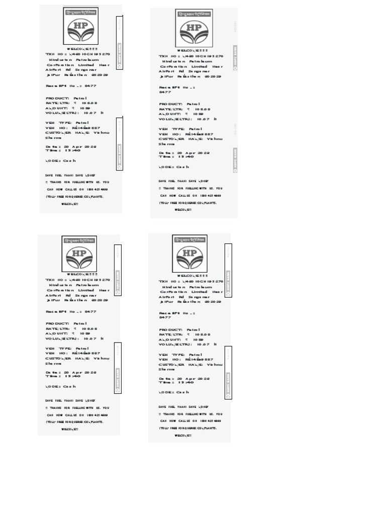 Multiple Bill | PDF | Fossil Fuels | Materials
