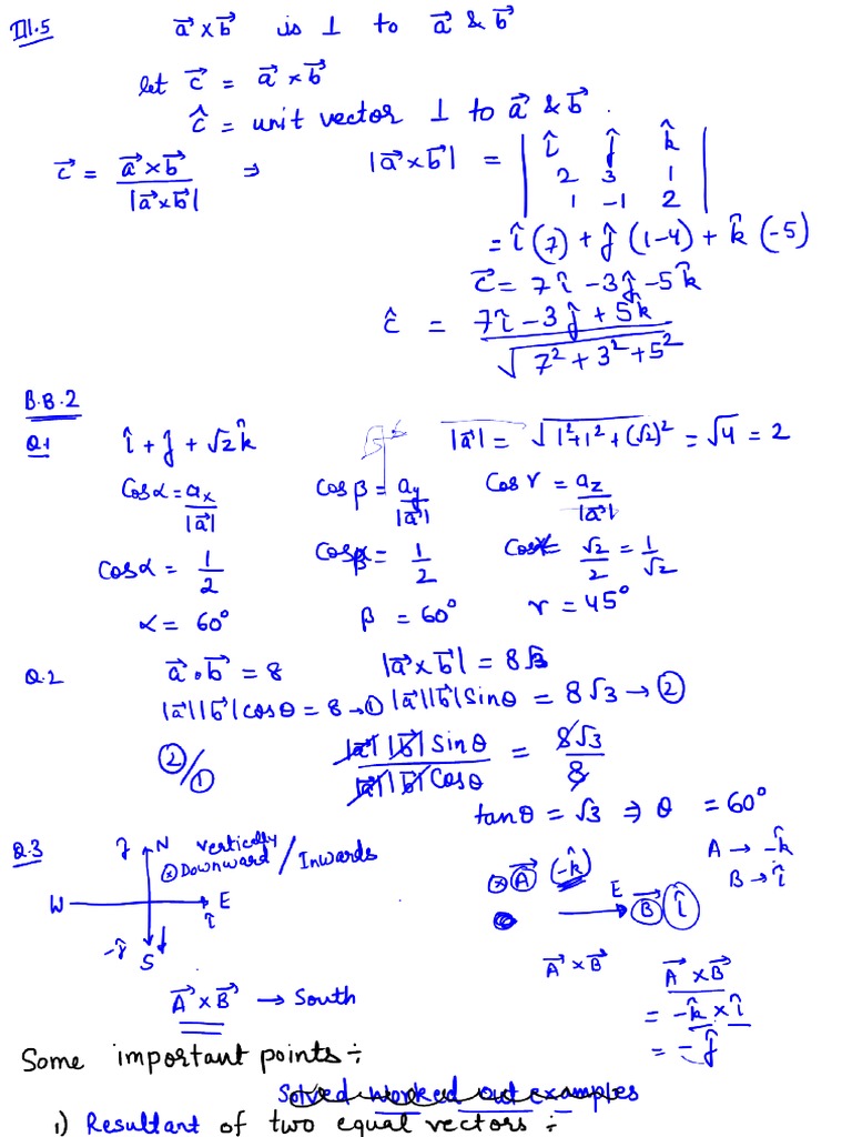 Module - Mathematical Tools - CJNBK | PDF