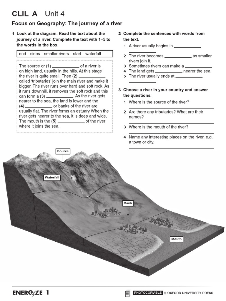 Energize1 - U4 - CLIL Science | PDF
