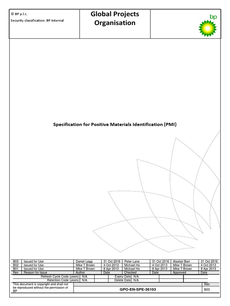 Ep-Gis 36-103 - b03 | PDF | Stainless Steel | Pipe (Fluid Conveyance)