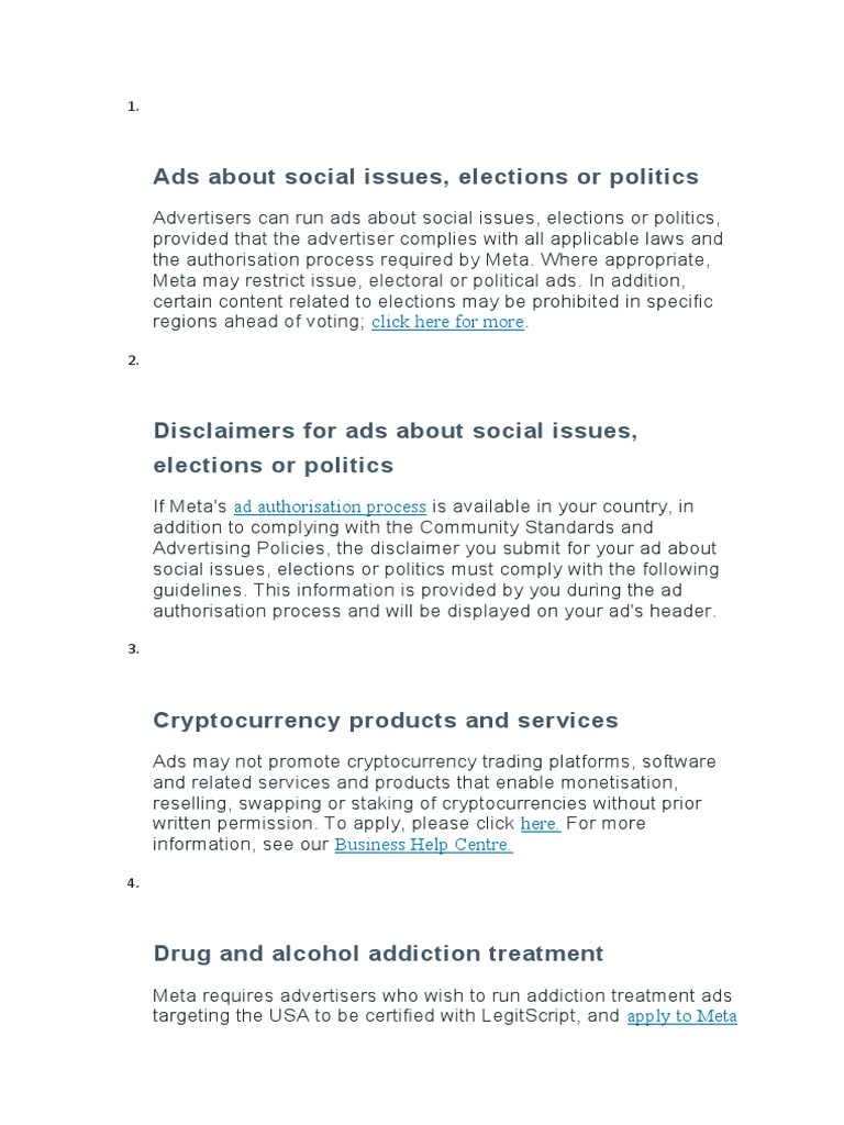 Ads About Social Issues | PDF | Advertising | Facebook