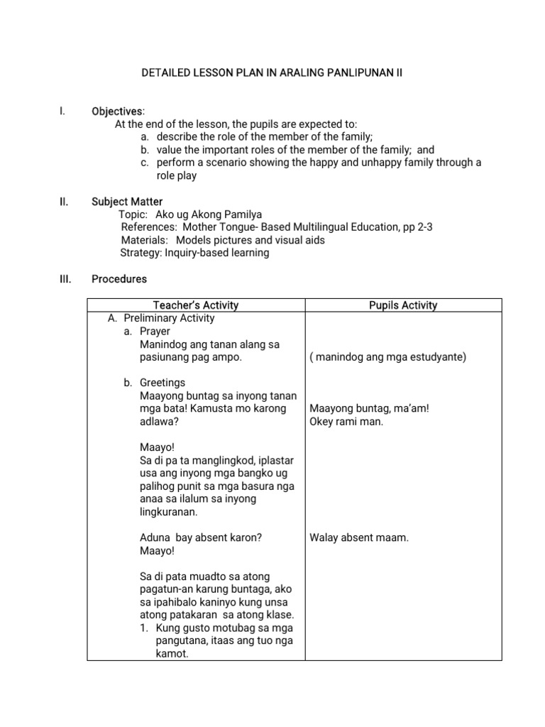 DLP AralingPanlipunan2 | PDF