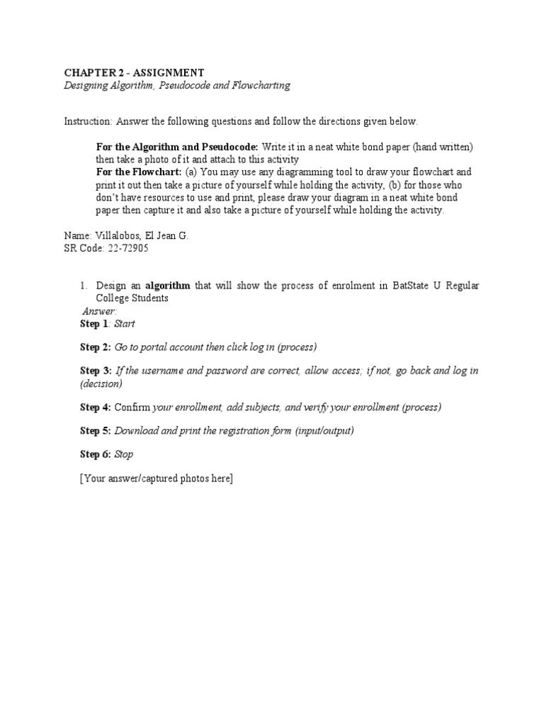 Chapter 2 Pdf Algorithms Algorithms And Data Structures