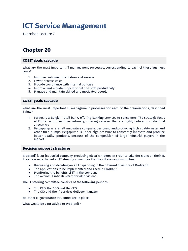 Exercises Lecture 7 Chapter 20 Pdf 