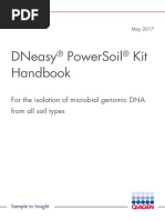 Dneasy Powersoil Pro Kit Handbook | PDF | Polymerase Chain Reaction ...