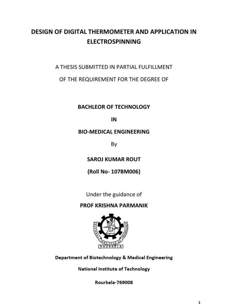 Saroj Thesis | PDF | Analog To Digital Converter | Fibers