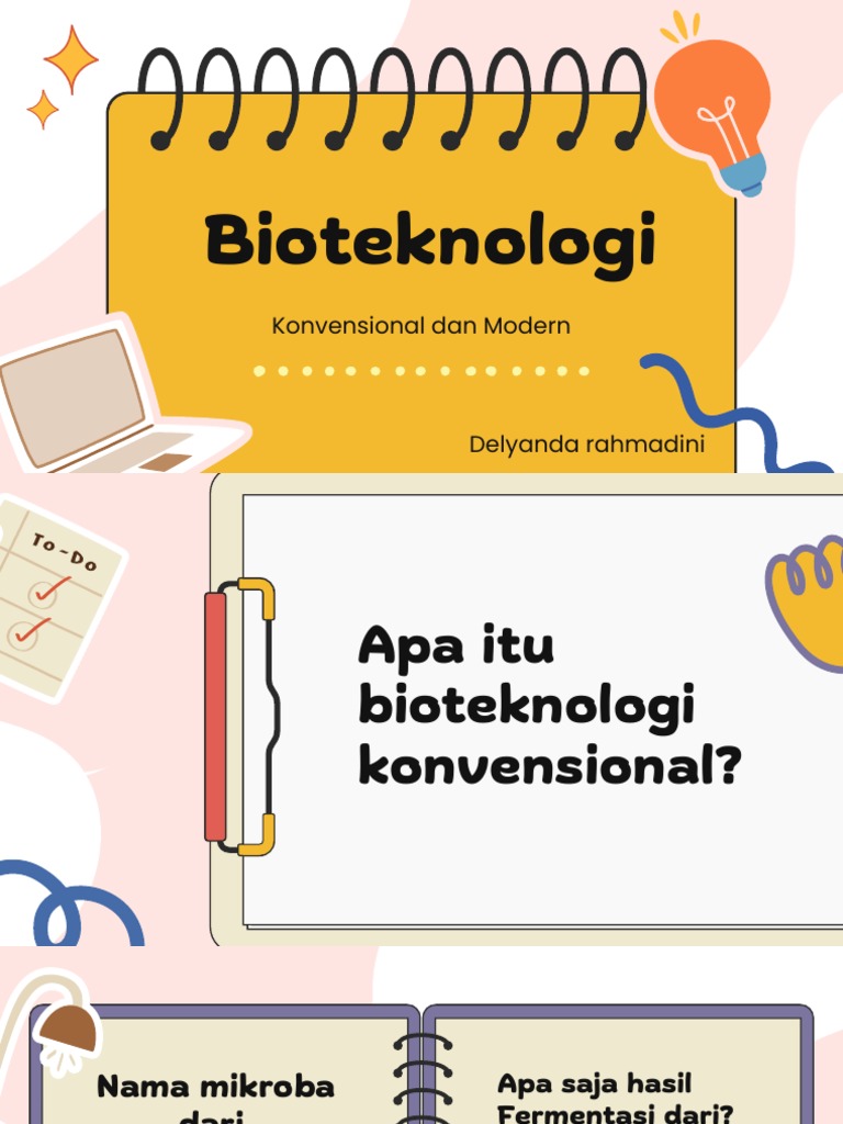 Bioteknologi: Konvensional vs Modern | PDF