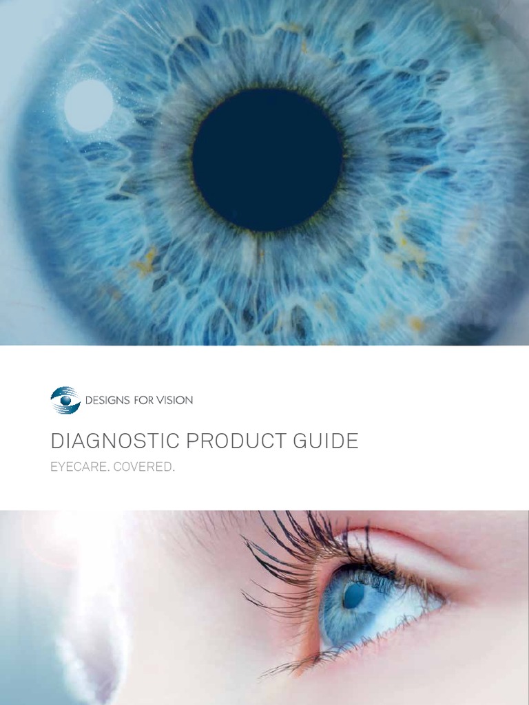 DFV Diagnostic Product Guide Resource | PDF | Optometry | Ophthalmology