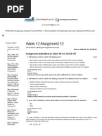 Week 5 - Assignment With Ans | PDF | Educational Assessment | Teaching