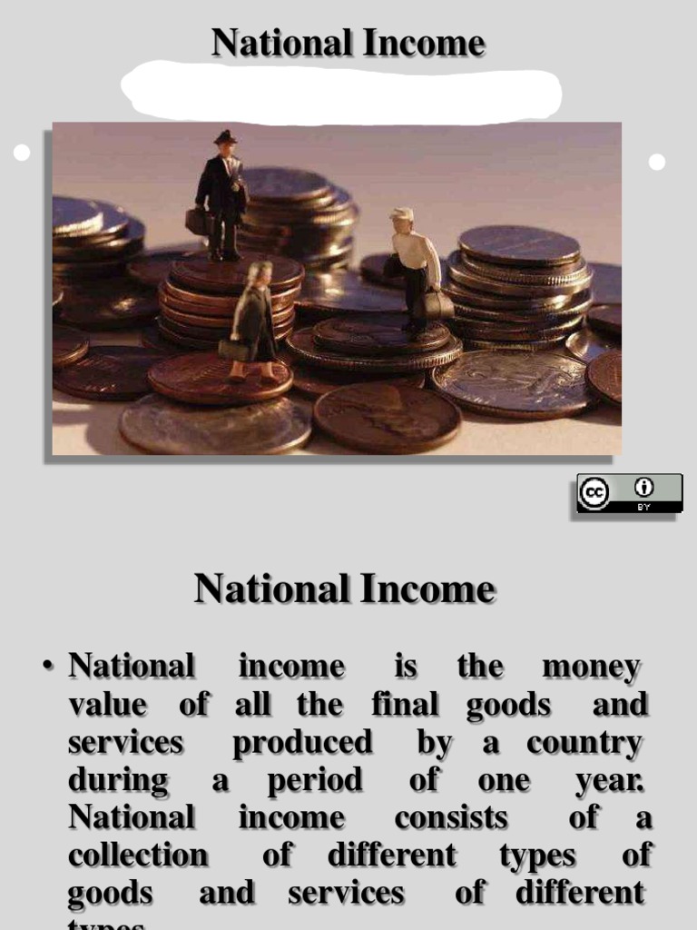 National Income: Concepts and Measurement | PDF | Gross Domestic ...
