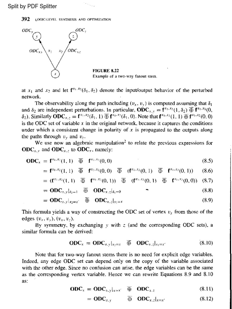 Micheli +Synthesis+and+Optimization+of+Digital+Circuits+ (Converted) .Page003 | PDF | Boolean ...