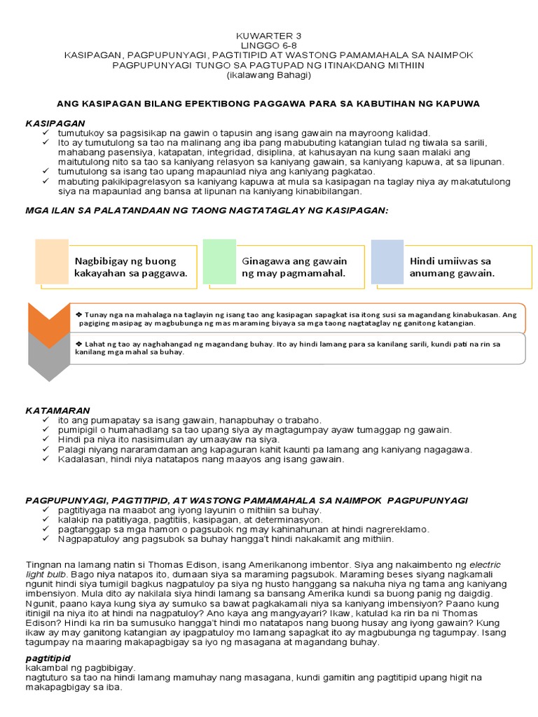 Nagbibigay NG Buong Kakayahan Sa Paggawa. Ginagawa Ang Gawain NG May ...