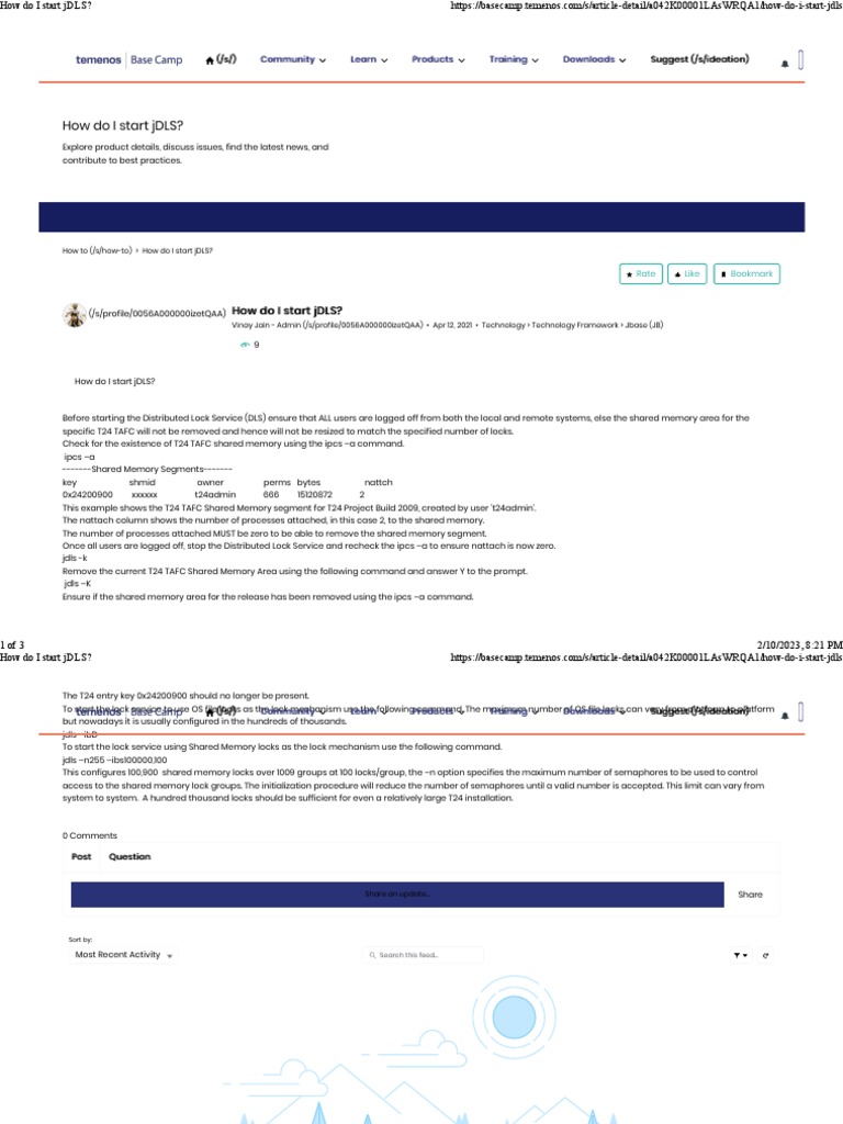 How Do I Start JDLS | PDF | Information Technology | Computer Architecture