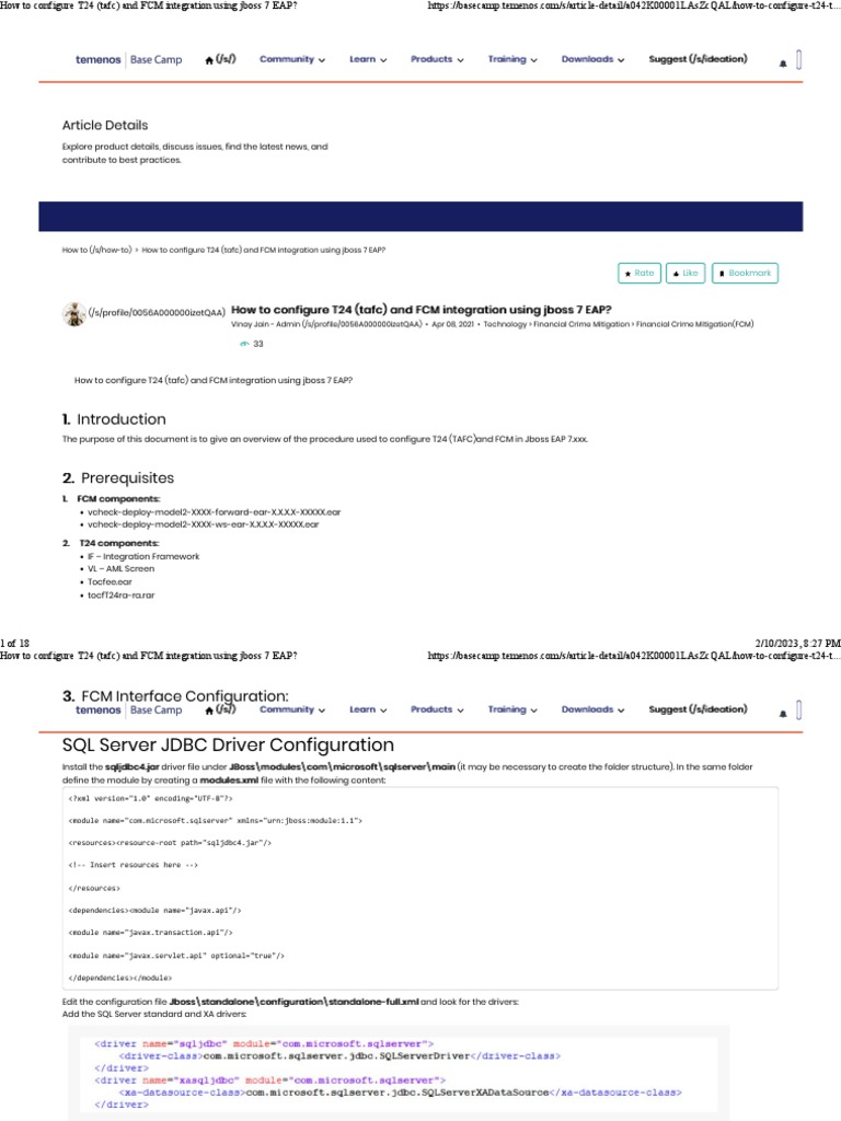 Article Details: 11.. Introduction 22.. Prerequisites | PDF