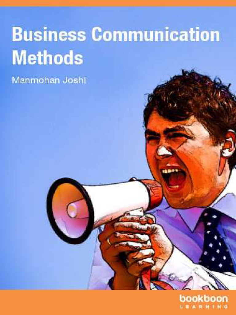 Business Communication MANMOHAN JOSHI | PDF | Communication | Body Language