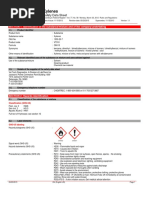 Ardrox 907PB Safety Data Sheet | PDF | Toxicity | Dangerous Goods