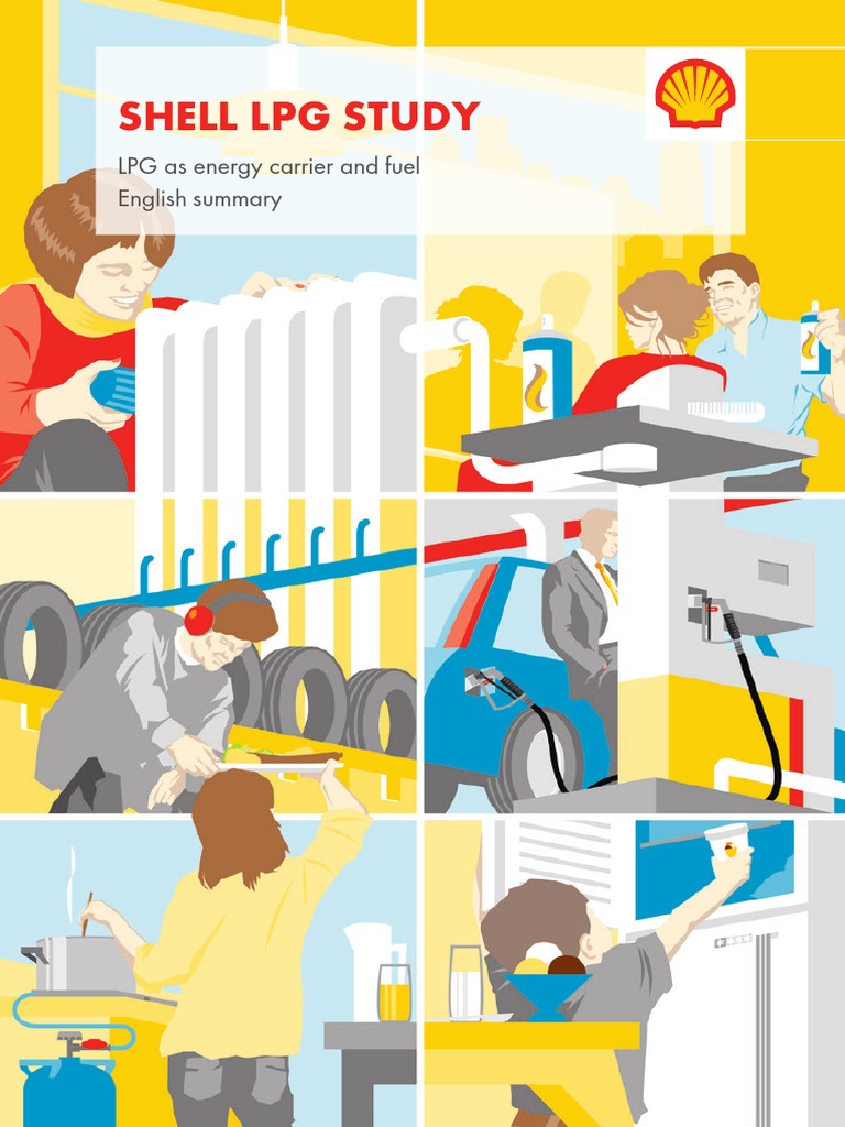 Shell LPG Study: LPG As Energy Carrier and Fuel English Summary | PDF ...