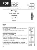 AQA Biology A-Level: Required Practical 6 | PDF | Bacteria | Microbiology