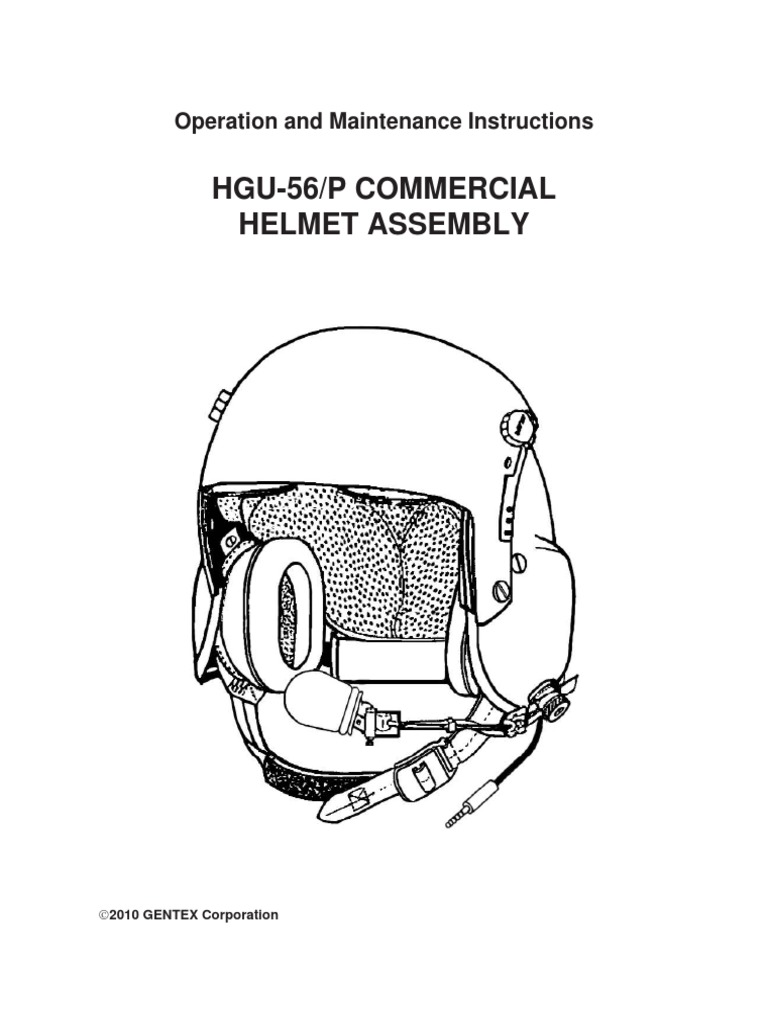 Hgu56 Manual | PDF | Electrical Connector | Screw