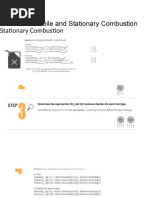 Mobile and Stationary Combustion | PDF