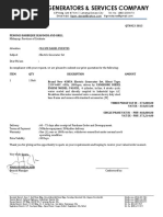 Fitment and Interchangeability Certificate | PDF | Nature