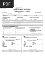Occupancy Permit Forms Complete Bundle | PDF | Fire Safety | Building Code
