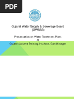 WTP Process Diagram | PDF | Hydraulic Engineering | Chemical Equipment