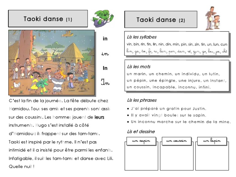 Taoki Danse : Fête et Rythmes | PDF